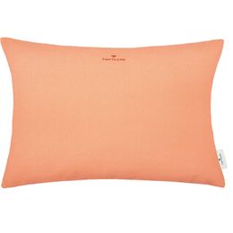 Dekokissen Tom Tailor HOME, B:60cm H:0,5cm L:40cm, orange, Baumwolle, Polyester, Dekokissen_Sitzkissen_Kissenhüllen, "Dove Signature", mit Paspel,