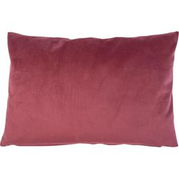 G&ouml;zze Dekokissen G&Ouml;ZZE, B:60cm L:40cm, lila, Polyester, Dekokissen_Sitzkissen_Kissenh&uuml;llen, "Duval", mit Rei&szlig;verschluss, Kissenh&uuml;le ohne F&uuml;llung, 2 St&uuml;ck