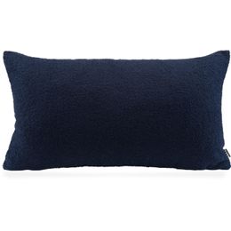 HOCK Dekokissen H.O.C.K., B:70cm H:10cm L:40cm, blau, Obermaterial: 100% Polyester. Füllung: 100% Polyester, Dekokissen_Sitzkissen_Kissenhüllen, "Fino",