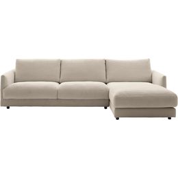 Schöner Wohnen Kollektion Ecksofa, B:292cm H:85cm T:170cm, grau, SCHÖNER WOHNEN-KOLLEKTION, 88% Polyester, 12% Polyacryl, Wohnzimmer, Sofas, "Garbo, L-Form, Breite 292 cm", 5