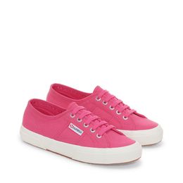 Superga Damen Sneaker "2750 COTU CLASSIC", Gr. 36, pink, Textil, Schuhe