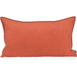 HOCK Dekokissen H.O.C.K., B:70cm H:10cm L:40cm, orange, Polyester, Dekokissen_Sitzkissen_Kissenhüllen, "Lucky", Sofakissen inkl. Füllung, 70x40cm,