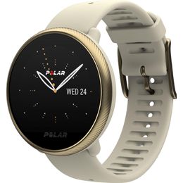 Polar Smartwatch "Ignite 2 GPS-Fitnessuhr, Größe S-L", gold, Smartwatches