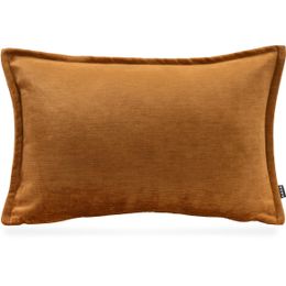HOCK Dekokissen H.O.C.K., B:60cm H:10cm L:40cm, gold, Obermaterial: 100% Polyester. F&uuml;llung: 100% Polyester, Dekokissen_Sitzkissen_Kissenh&uuml;llen,