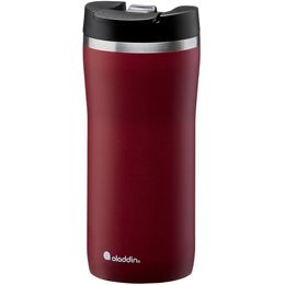 Aladdin Thermobecher "Barista Mocca Thermavac", &Oslash; 8cm x 16,9cm, 350ml, rot, Trinkgef&auml;&szlig;e, 0,35 Liter