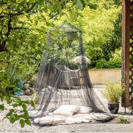 Windhager Moskitonetz, B:250cm L:1.250cm, grau, Sch&auml;dlingsschutznetze, BxH: 250x1250 cm