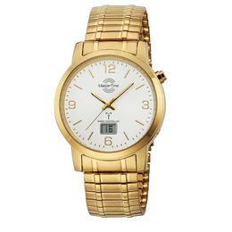 Herren Funkuhr, gold, Armbanduhren