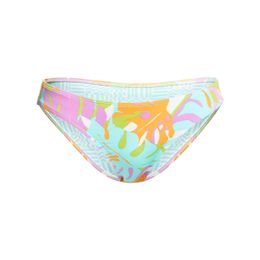 Billabong Damen Bikini-Hose "Dreamland Rev Tropic", bunt, Gr. S, 84% Polyester, 16% Elasthan, Badehosen
