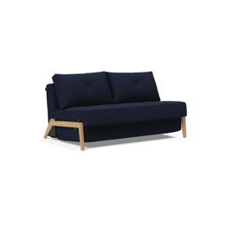 Schlafsofa, B:148cm H:79cm T:98cm, blau, INNOVATION LIVING , Kinderzimmer, Sofas, "Cubed Klappsofa, hochwertige Schlaffunktion, Design und extra