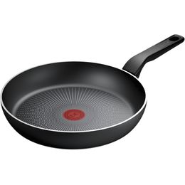 Tefal Bratpfanne "Recycled On, Induktion", Ø 28cm + Höhe 13cm, schwarz, Pfannen, aus 100% recyceltem Aluminium, Antihaftversiegelung, Thermo-Signal