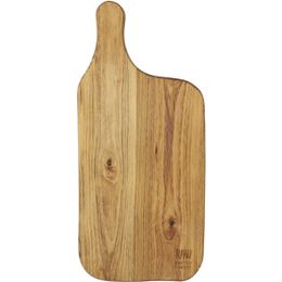AIDA RAW Schneidebrett "RAW Teak", B/H/L: 17cm x 1,5cm x 37,5cm, braun, Schneidebretter, organisch, jedes St&uuml;ck ein Unikat