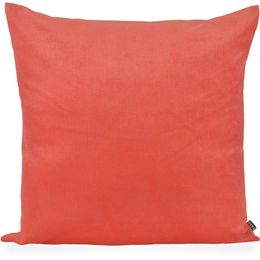 HOCK Dekokissen H.O.C.K., B:70cm H:10cm L:70cm, orange, Baumwolle, Polyester, Dekokissen_Sitzkissen_Kissenhüllen, "Versatil", Sofakissen inkl. Füllung,