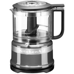 KitchenAid Zerkleinerer "5KFC3516ECU CONTOUR SILVER", B:17,8cm H:22,2cm T:14,3cm, silber, Zerkleinerer