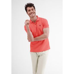 Lerros Herren Poloshirt "Lerros Klassischer Polostyle in *Cool & Dry* Piquéqualität", rot, Gr. M, 60% Baumwolle, 40% Polyester, Shirts