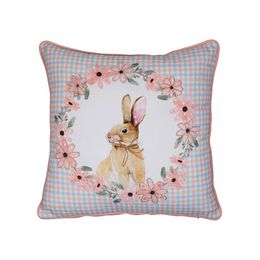 MARS & MORE Mars & More Kissen in Hellblau - (L)45 x (B)45 cm - 39% | Dekokissen