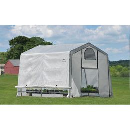 ShelterLogic Foliengewächshaus 300 x 300 x 249 cm