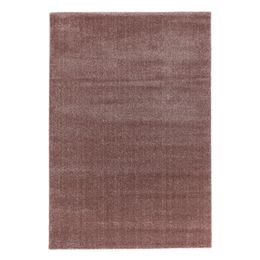 Astra Teppich 'Savona' aubergine 80 x 150 cm