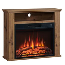 Balderia Elektrokamin 'Frida' dunkle Eiche 2 kW