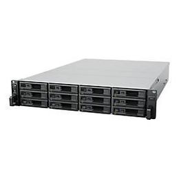 Synology SA3410 - NAS-Server - 12 Schächte - Rack - einbaufähig - SATA 6Gb/s / SAS