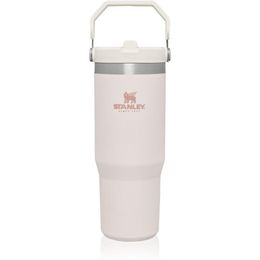 Stanley IceFlow™ Flip Straw Tumbler Wasserflasche aus Edelstahl Rose Quartz 890 ml