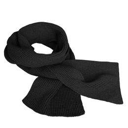 Result Strickschal Classic schwarz