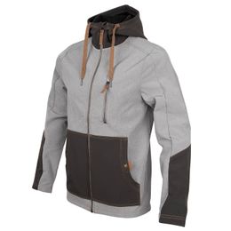 Tom Collins Softshelljacke Urban Outdoor Hooded (Sale) grau, Gr&ouml;&szlig;e L