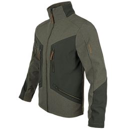 Tom Collins Softshelljacke Urban Outdoor oliv, Gr&ouml;&szlig;e S