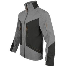 Tom Collins Softshelljacke Urban Outdoor grau, Gr&ouml;&szlig;e S