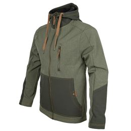 Tom Collins Softshelljacke Urban Outdoor Hooded (Sale) oliv, Gr&ouml;&szlig;e M