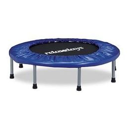 Relaxdays Fitnesstrampoline blau 95,0 cm