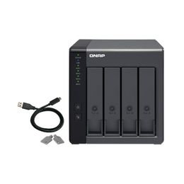 Qnap Erweiterungseinheit TR-004 4-Bay 80TB Bundle mit 4x 20TB HDs