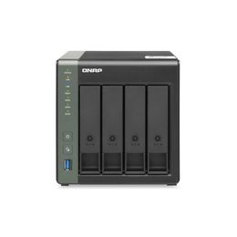 Qnap TS-431X3-4G 4-Bay 32TB Bundle mit 4x 8TB HDs