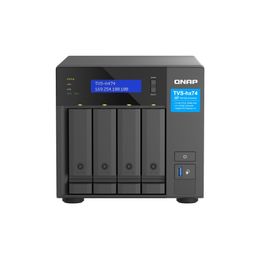 Qnap TVS-h474-PT-8G 4-Bay 22TB Bundle mit 1x 22TB HDs