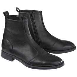 Werner Dandy-Boot, 41 - Schwarz, Herren, aus Leder