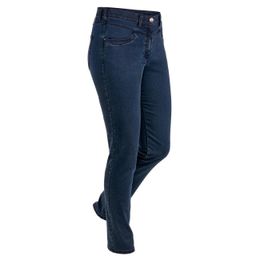 RAPHAELA BY Brax Schlanke Thermo-Jeans, 36 - Blau, aus Lyocell