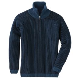 Junghans 1954 Seemanns-Troyer, Damen - 40 - Kobaltblau, aus Schurwolle