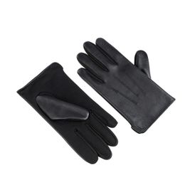 Otto Kessler Grip-Lederhandschuh, Herren - 8,5-9 - Schwarz, aus Leder