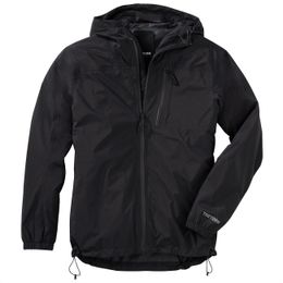 Tretorn Light-Rain-Kombination, Jacke - Damen - 38 - Schwarz, aus Nylon