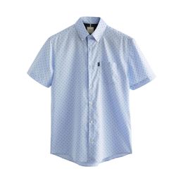 next Hemd Herren Gr&ouml;&szlig;e XXL navy / hellblau