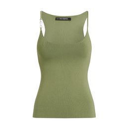 K by KARL LAGERFELD Karl Lagerfeld Top Damen Gr&ouml;&szlig;e L gr&uuml;n