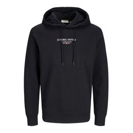 Jj Rebel Sweatshirt Herren Gr&ouml;&szlig;e L schwarz / wei&szlig;