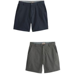 next Shorts Herren Gr&ouml;&szlig;e 48 navy / grau