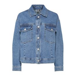 Pieces Jacke 'PCElma' Damen Gr&ouml;&szlig;e XL blue denim