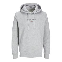 Jj Rebel Sweatshirt Herren Gr&ouml;&szlig;e XS hellgrau / schwarz