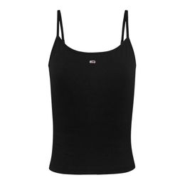 Tommy Jeans Top 'Essential' Damen Gr&ouml;&szlig;e 6XL schwarz