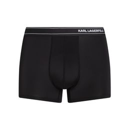 K by KARL LAGERFELD Karl Lagerfeld Trunks Herren Gr&ouml;&szlig;e XL schwarz / wei&szlig;