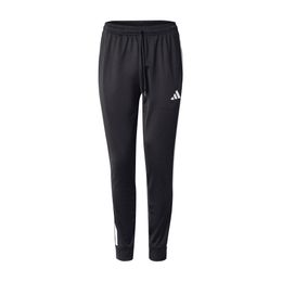 adidas Sportswear Sporthose Herren Gr&ouml;&szlig;e S schwarz / wei&szlig;