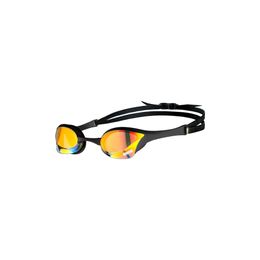 arena Schwimmbrille 'COBRA ULTRA SWIPE MIRROR' Herren Gr&ouml;&szlig;e XS/XL gelb / gr&uuml;n / orange / schwarz