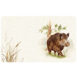 IHR Ideal Home Range GmbH Frühstücksbrett Motiv: Wildschwein