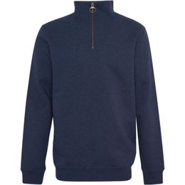 Barbour Zip-Troyer Nelson Navy Marl (Größe: 3XL)